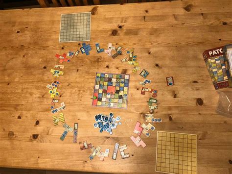Patchwork Board Game Uk At George Ochoa Blog