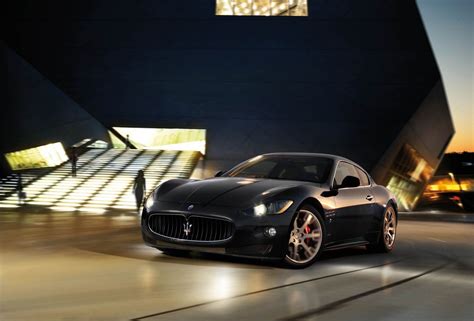 Wallpaper Sports Car Performance Car Sedan Maserati Granturismo