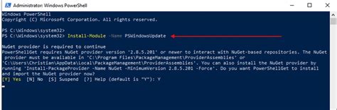 How To Automate Windows Update With Powershell Techdirectarchive