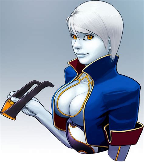 Seth Street Fighter Portrait