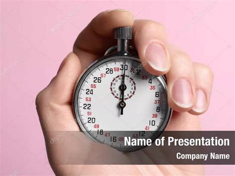 Timing Powerpoint Template Timing Powerpoint Background