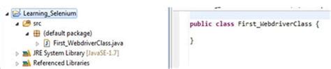 Selenium WebDriver Setup And Installation With Eclipse