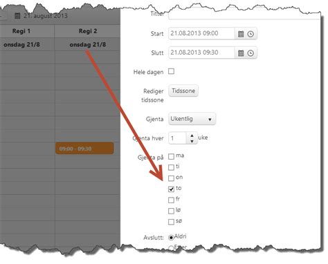 Scheduler Globalization And Recurring Events In Kendo Ui For Jquery