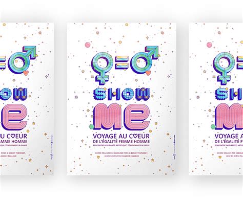 SHOW ME Poster About Gender Equality On Behance