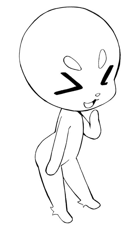 Chibi Base With Clothes
