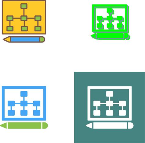 Draw Hierarchy Icon Design 45524147 Vector Art At Vecteezy