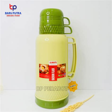 Jual Termos Vacuum Flask Always 1 8 Liter Panas Dingin Shopee Indonesia
