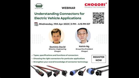 Karthik Arsikere On Linkedin Understanding Connectors For Electric 2w