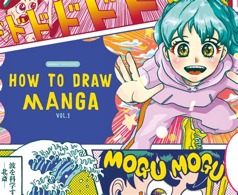 How To Draw Manga Vol 1 Create Your Own One Page Comic Aquila Blog