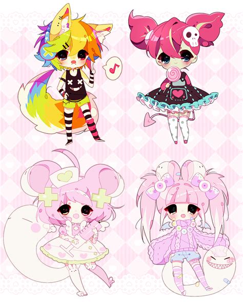 Chibi Batch By CHARIKO On DeviantArt