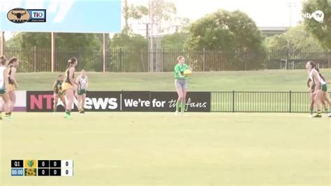 Ntfl 2024 25 Pint Vs St Marys Women Round 3 Livestream Nt News