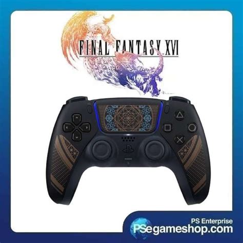 Jual Ps5 Dualsense Wireless Controller Final Fantasy Xvi Edition Di