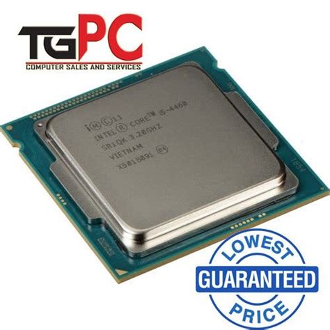 Intel Core I5 4460 Processor 4th Gen Socket 1150 Lazada PH