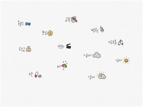 Ipad Goodnotes5 Sticker 굿노트 일상 스티커 다운로드
