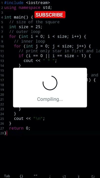 C Coding Pattern Shorts Coding Computerprogramming Code