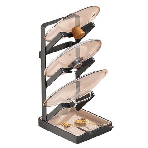 3 Tier Carbon Steel Utensil Holder Temple And Webster