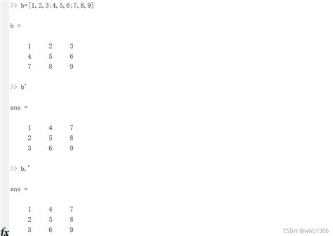 Matlab 线性代数 对矩阵取共轭（不用函数）矩阵取共轭的符号 Csdn博客