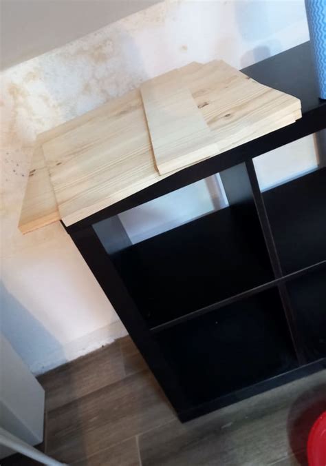 How To Connect Two KALLAX Shelving Units Into One