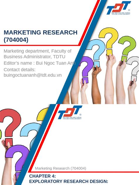 Chapter04 Exploratory Research Design Secondary Data Pdf Marketing