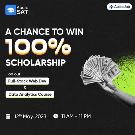 Acciojob On Linkedin Scholarship Data Dataanalytics Fullstack Coding