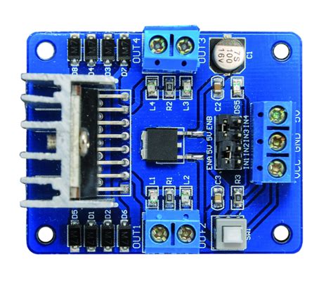 A Dc Motor Controller With Control Leds Open Electronics Open