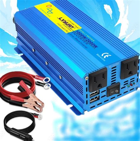 Yahooオークション インバーター 正弦波 12v 1000w 最大 2000w Dc 1