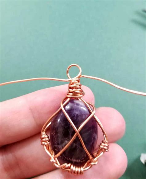 Wire Wrap Stone How To Wire Wrap Stones Without Holes Moms And Crafters