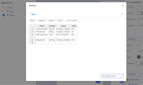 Help Needed With A Local Table Data Source Problem Questions About