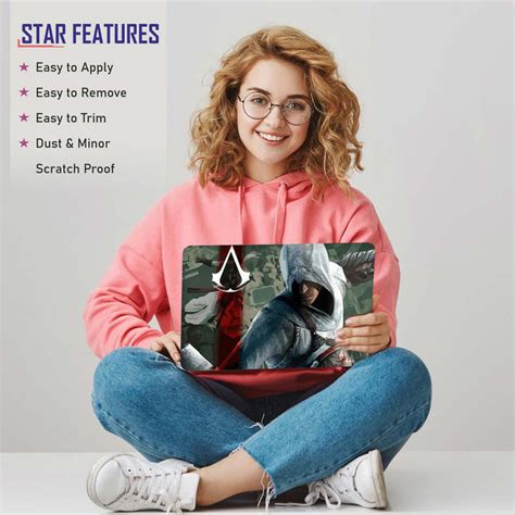 Full Panel Laptop Skin Asassins Art Skinslegend