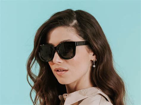 Reading Sunglasses Encore Shiny Black Goodlookers