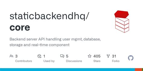 Staticbackend Self Hosted Free And Open Source Firebase Alternative Rwebdev