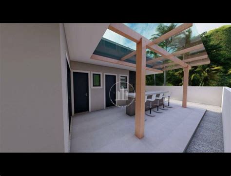 Casa no Bairro Praia de Fora em Palhoça Dormitórios suíte e m² CA Imóveis SC