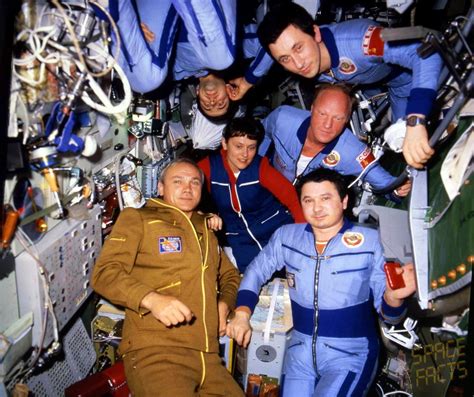 Soyuz T Onboard Salyut