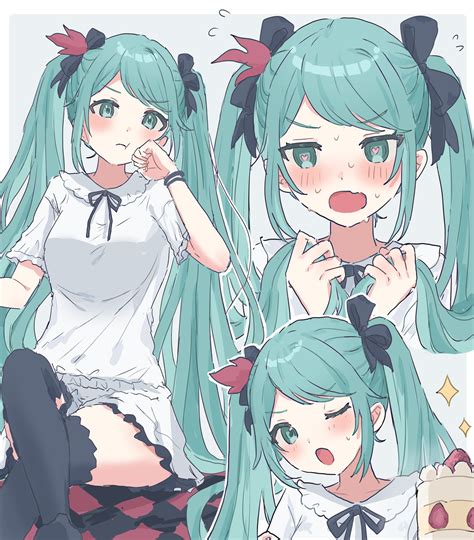 Hatsune Miku Miku Hatsune Хацуне Мику Хацунэ Мику Hatsune Miku