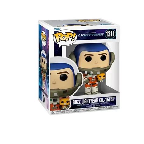 Funko Pop Toy Story Sox Lightyear 1213 Shock Products