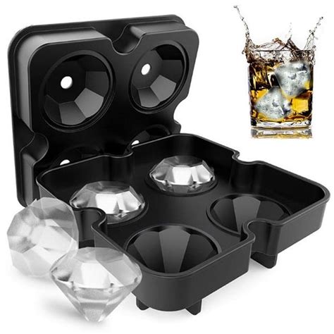 Moule qui permet de faire des glaçons en forme de diamants