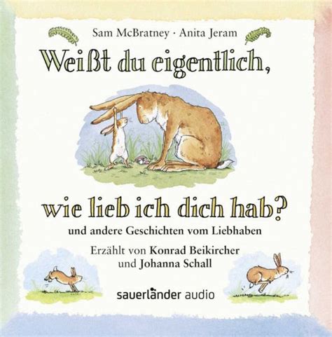 Weißt du eigentlich wie lieb ich dich hab von Sam McBratney Anita