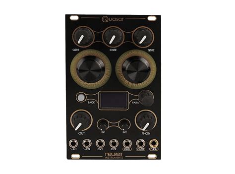Neuzeit Instruments Quasar 3d Audio Mixer [used] Reverb