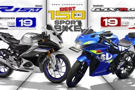 Yamaha R15m Vs Suzuki Gsx R 150 Mana Yang Lebih Unggul Dari Segi Harga