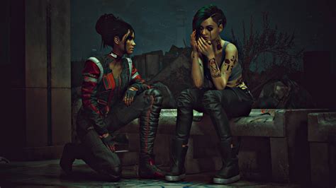 Judy Alvarez And Panam Palmer Cyberpunk 2077 By Quinlanvos46 On