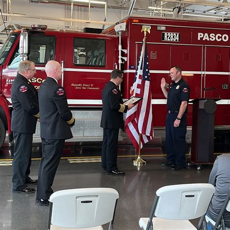 City Of Pasco Fire City Of Pasco Fire Department
