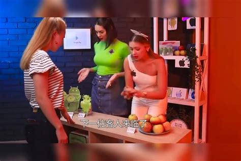 创意比拼？安卓女孩挑战苹果女孩，究竟谁才能更胜一筹！ 挑战 女孩 才能