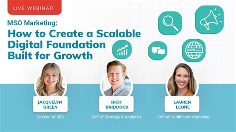 Mso Marketing How To Create A Scalable Digital Foundation Built For
