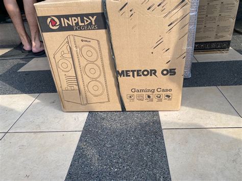 Inplay Meteor 05 Gaming Pc Case Computers And Tech Parts And Accessories Other Accessories On