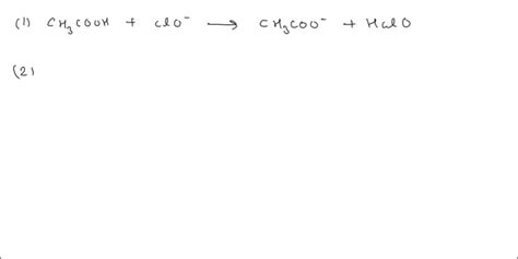 Solved Given The Following Information Acetic Acid Ch3cooh