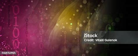 Software Development Abstract Technology Code And Script Background Stock Illustration