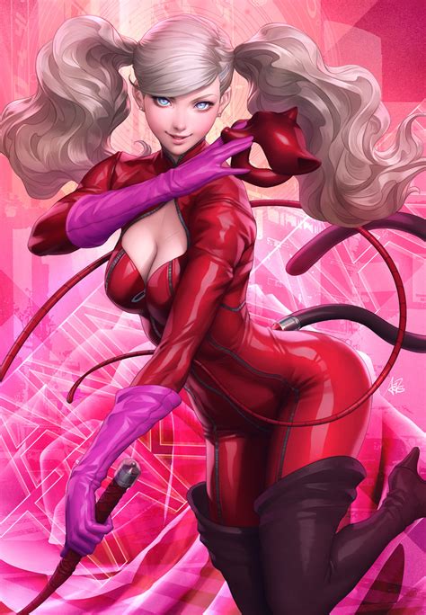 Panther Ann Megami Tensei Persona Know Your Meme