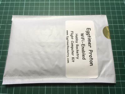 Sold Eggtimer Proton Altimeter Kit Rocketry Forum Model Rocketry
