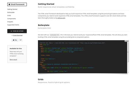 20 Best Responsive Email Frameworks CSS Author