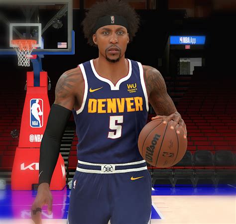 Nba 2k23 Kentavious Caldwell Pope Cyberface Update Multiple Hairstyle